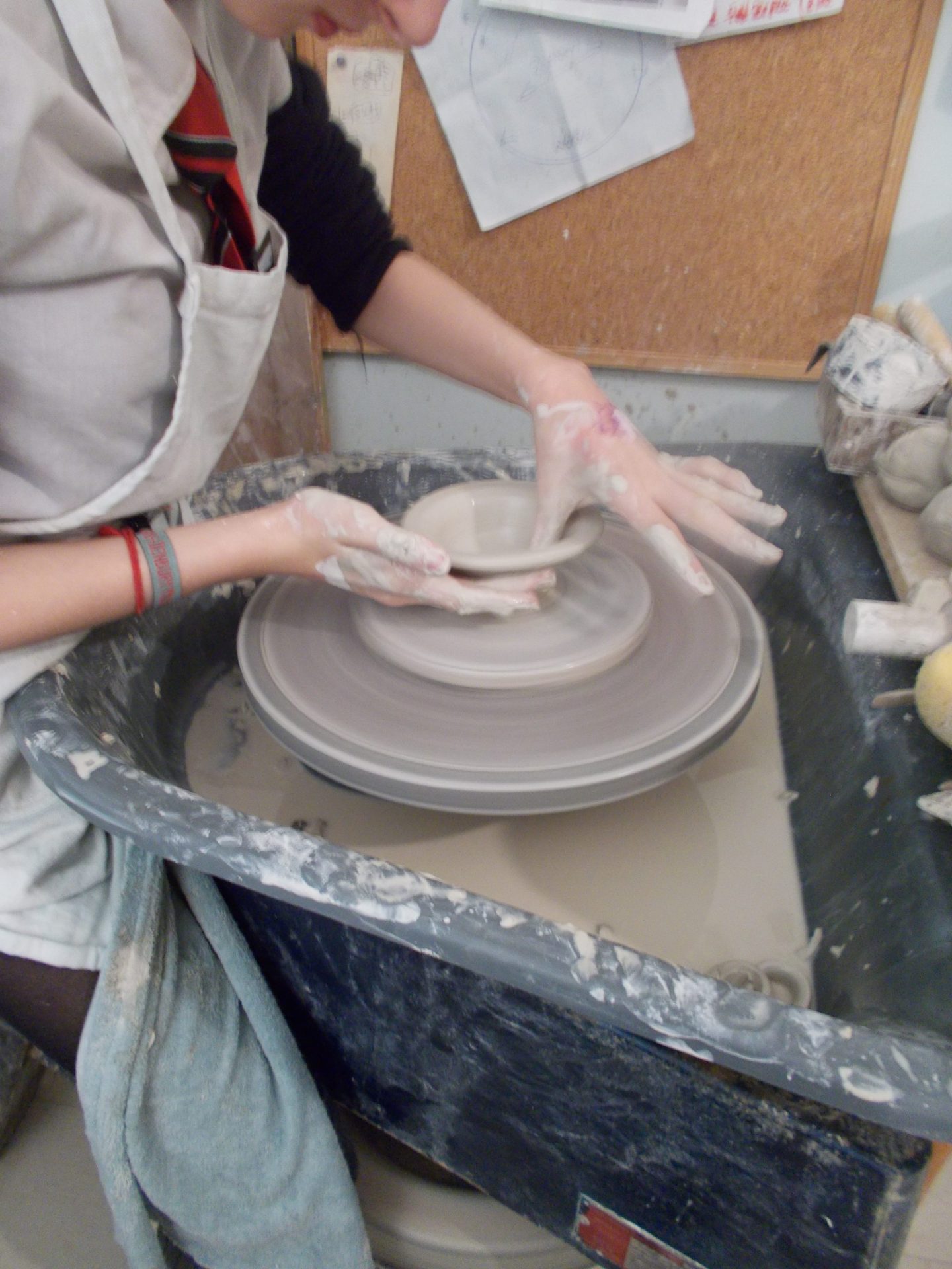 Pottery Workshops in South Devon ~ Art Creations